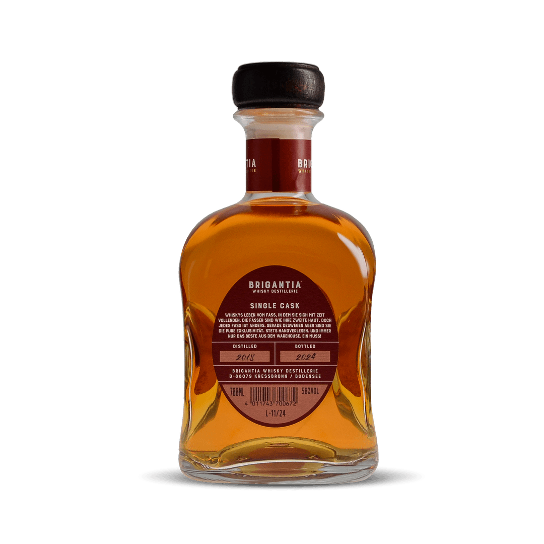 Brigantia Cognac Single Cask-No. 910 mit Box - Steinhauser Alte ...