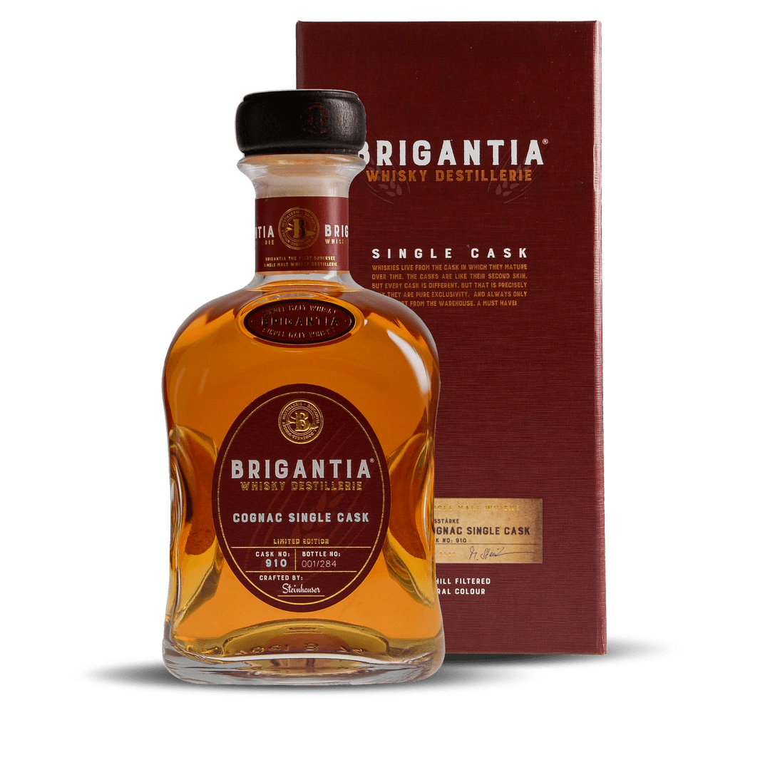 Brigantia Cognac Single Cask-No. 910 mit Box - Steinhauser Alte ...